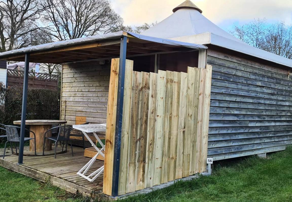 25 M² Chalet ∙ 2 Chambres ∙ 5 Personnes - Haute-Normandie