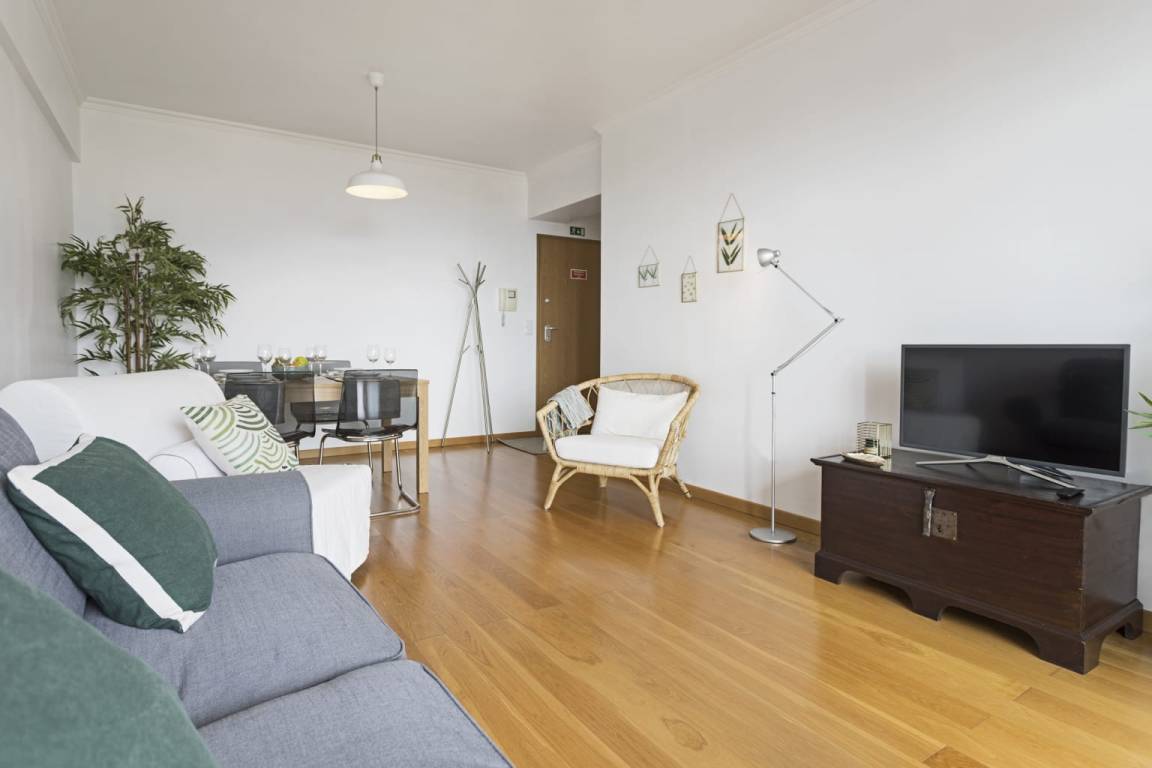 70 M² Apartamento ∙ 1 Habitación ∙ 3 Huéspedes - Madeira