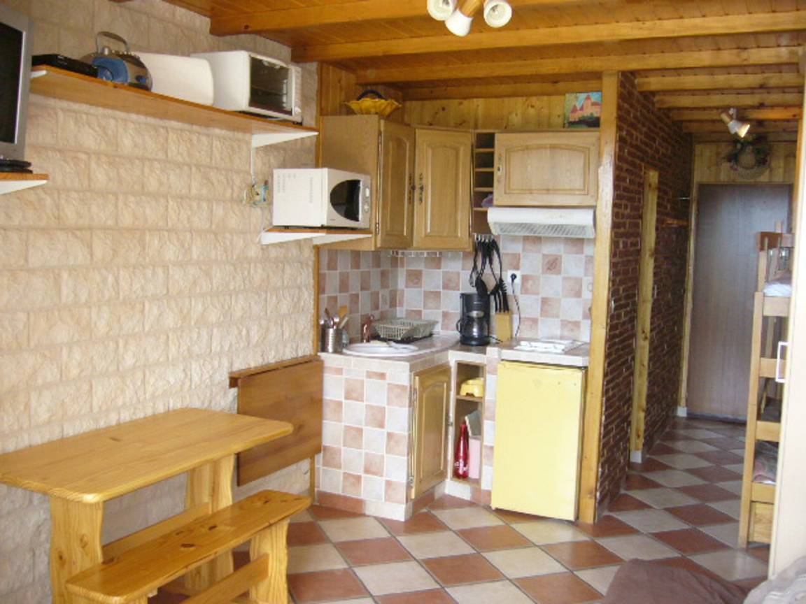 21 M² Estudio ∙ 1 Habitación ∙ 4 Huéspedes - Corrençon-en-Vercors