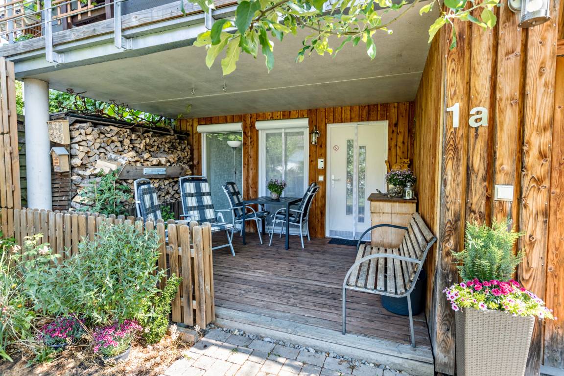 34 M² Ferienwohnung ∙ 1 Schlafzimmer ∙ 2 Gäste - Reichenau