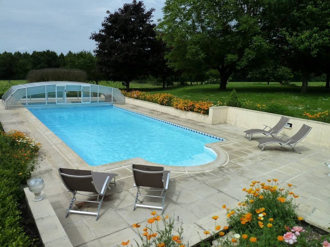 382 M² Gîte ∙ 7 Chambres ∙ 20 Personnes - Indre-et-Loire