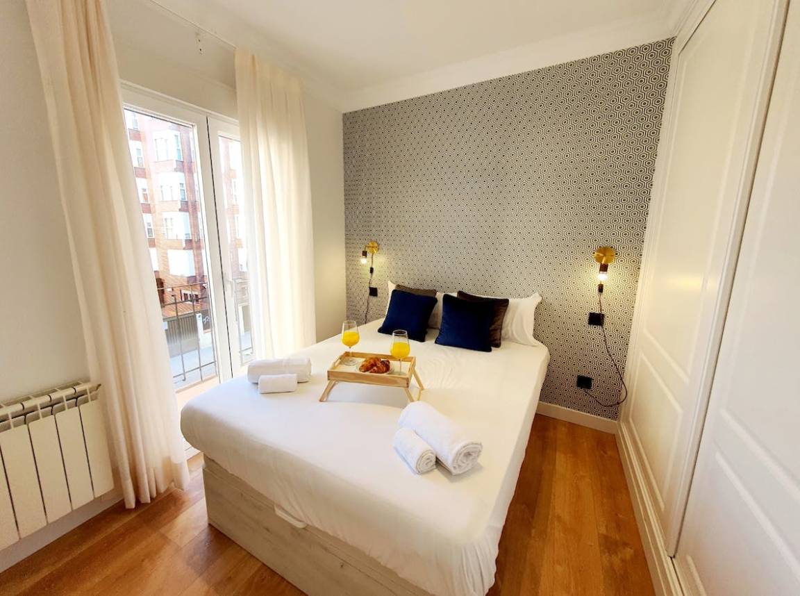 41 M² Apartamento ∙ 1 Habitación ∙ 4 Huéspedes - Majadahonda