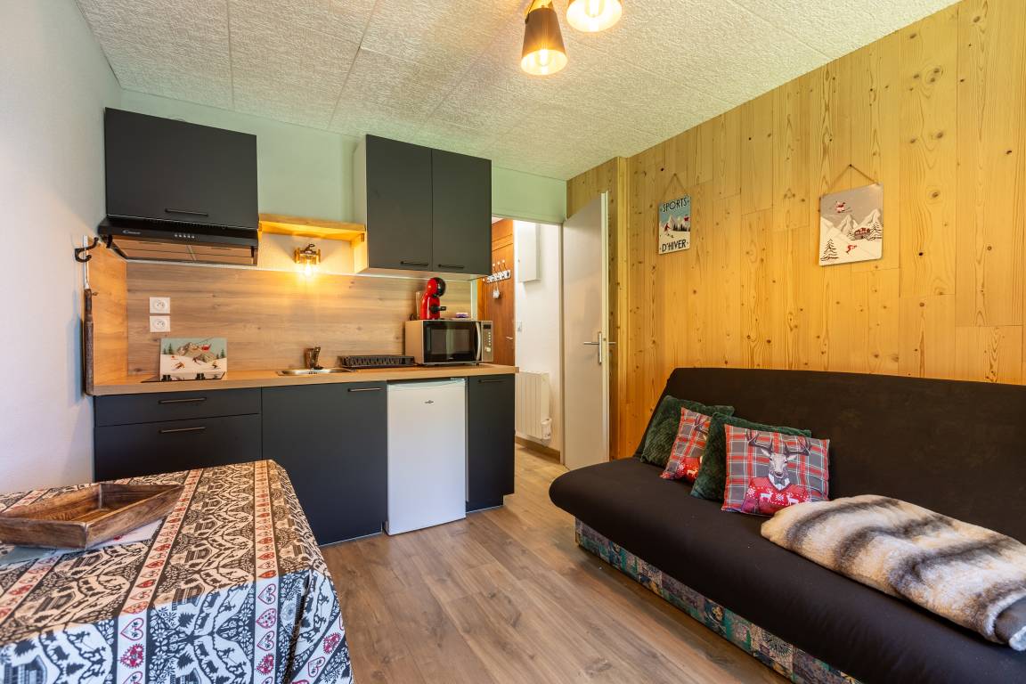 20 M² Appartement ∙ 1 Chambre ∙ 4 Personnes - Les Angles