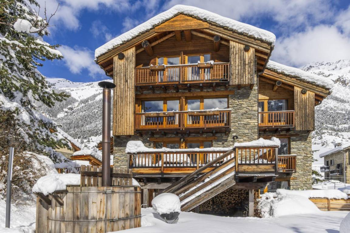 315 M² Mökki ∙ 8 Makuuhuonetta ∙ 20 Vierasta - Lac du Mont-Cenis