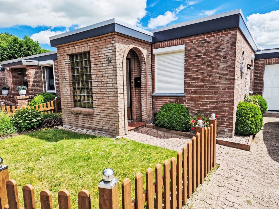 50 M² Ferienhaus ∙ 2 Schlafzimmer ∙ 5 Gäste - Berumbur