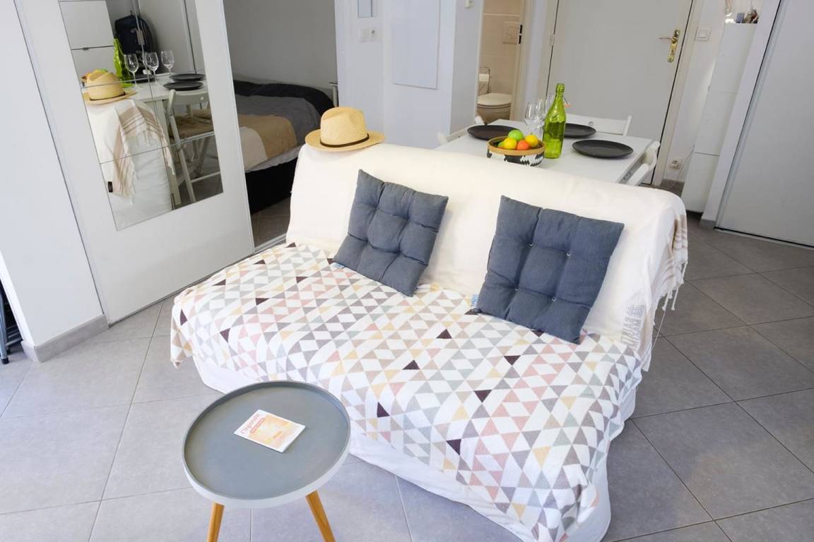 36 M² Appartement ∙ 1 Chambre ∙ 4 Personnes - Plage de Pampelonne