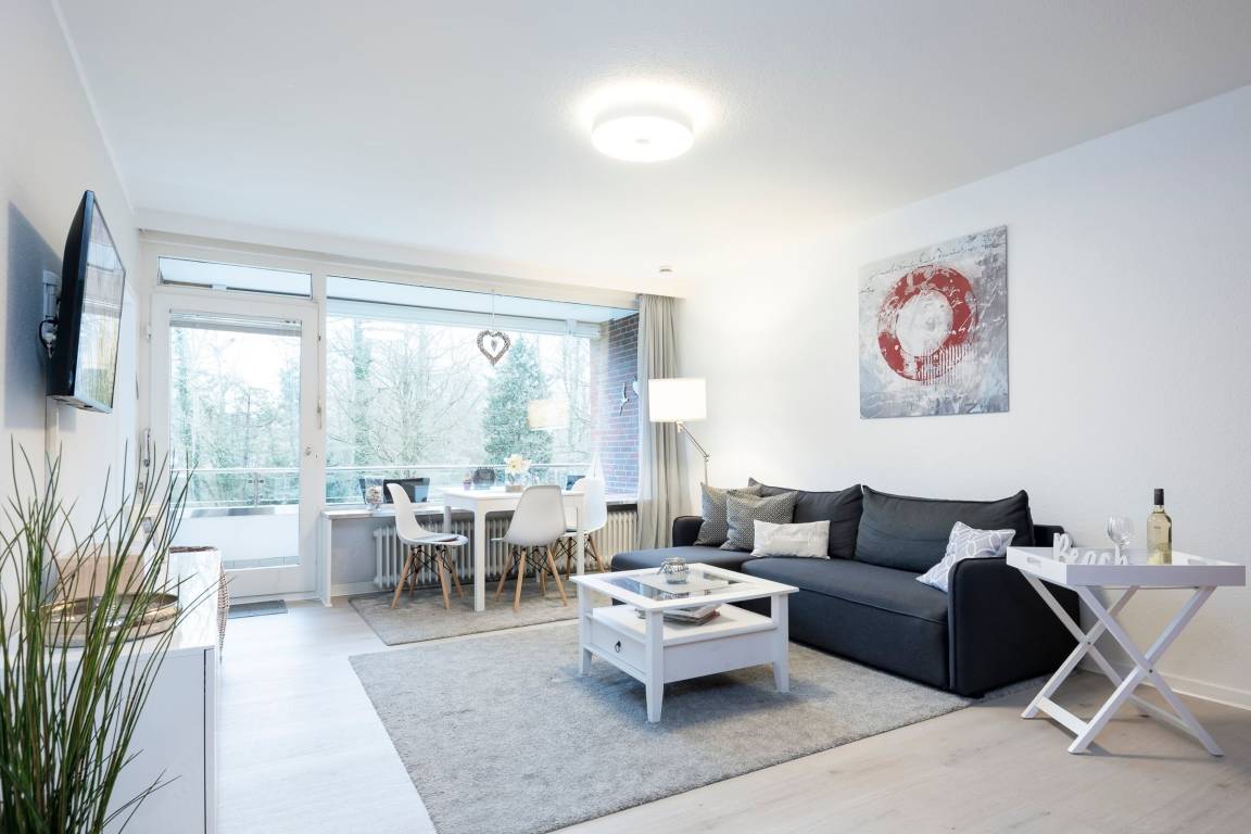 46 M² Ferienwohnung ∙ 1 Schlafzimmer ∙ 2 Gäste - Scharbeutz