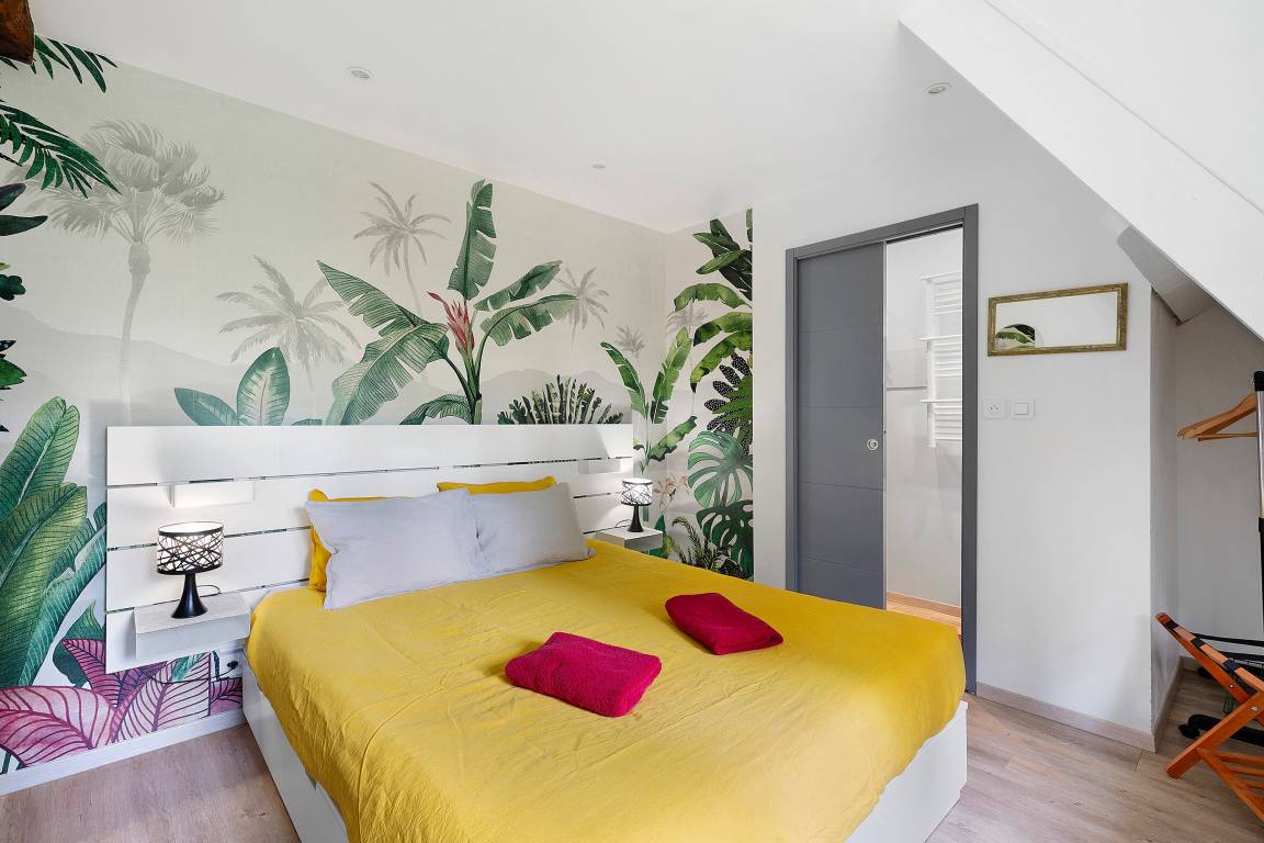 26 M² Bed & Breakfast ∙ 1 Schlafzimmer ∙ 4 Gäste - Veules-les-Roses
