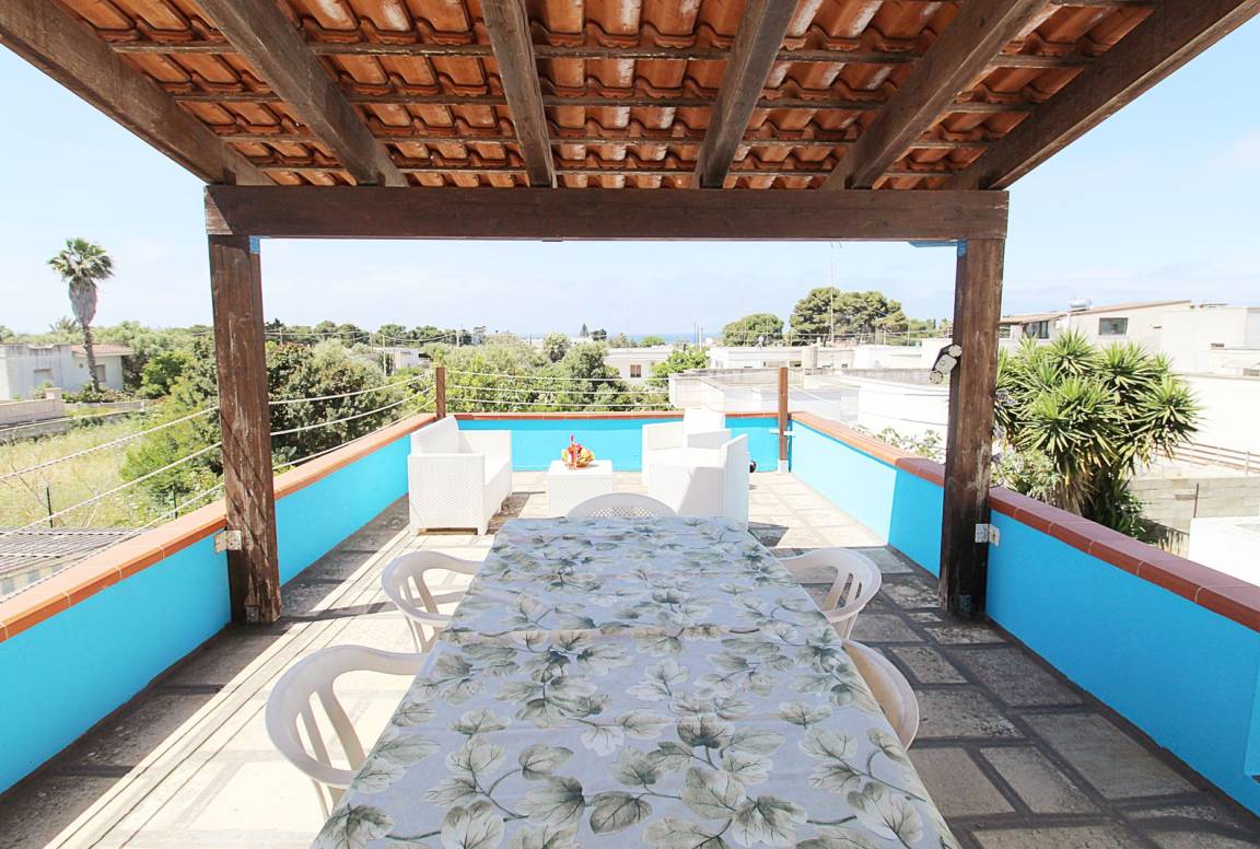 Ferienhaus ∙ 1 Schlafzimmer ∙ 4 Gäste - Torre San Giovanni