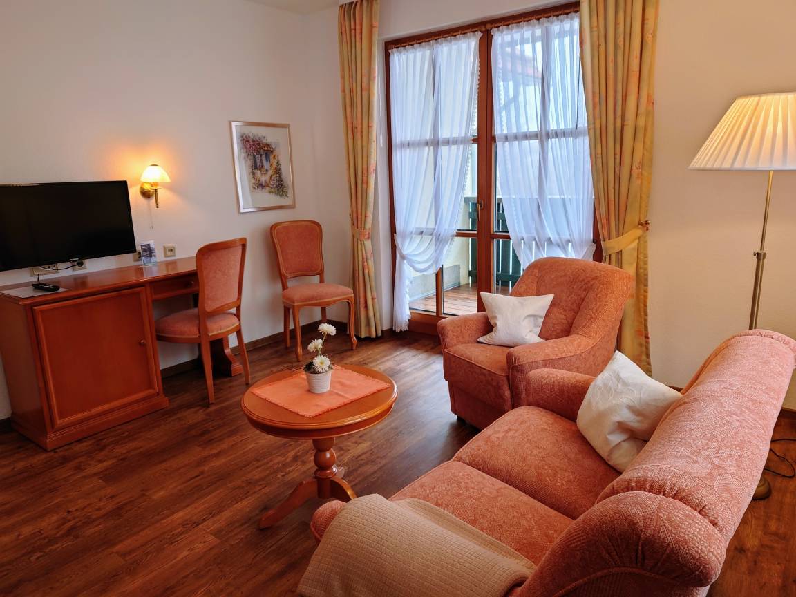 48 M² Ferienwohnung ∙ 1 Schlafzimmer ∙ 2 Gäste - Hasselfelde