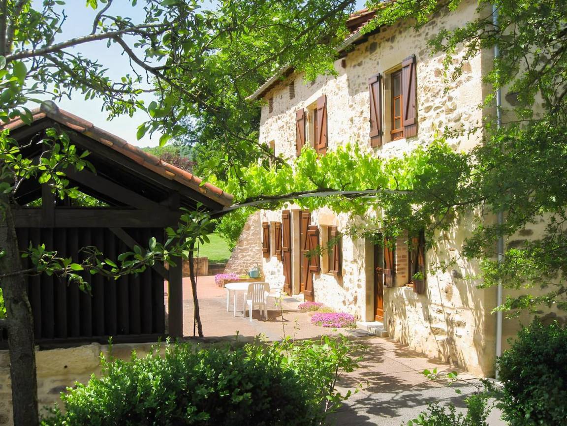 119 M² Gîte ∙ 3 Chambres ∙ 6 Personnes - Figeac