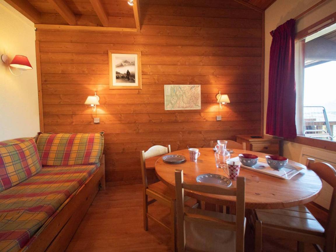 27 M² Appartement ∙ 1 Chambre ∙ 5 Personnes - Les Avanchers-Valmorel