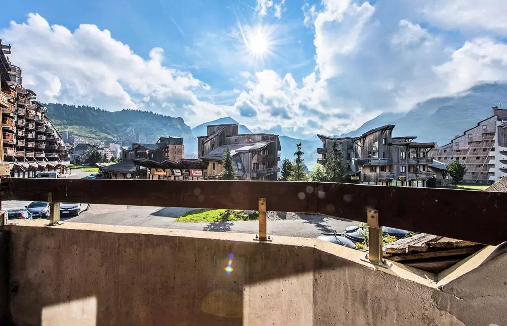 22 M² Studio ∙ 1 Schlafzimmer ∙ 4 Gäste - Les Crosets (Val-d'Illiez)