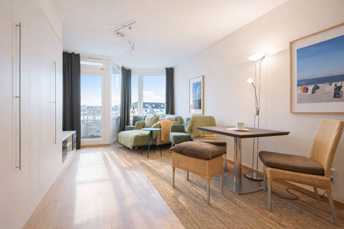 29 M² Apartment ∙ 1 Bedroom ∙ 2 Guests - Borkum