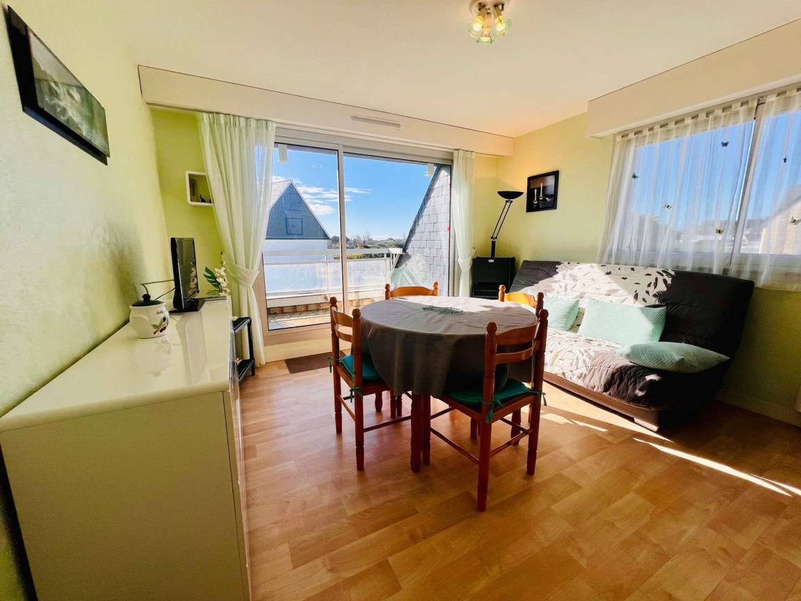 30 M² Studio ∙ 1 Chambre ∙ 3 Personnes - Quiberon