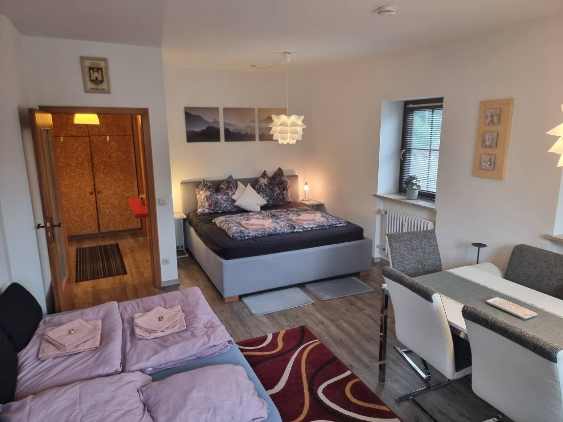 40 M² Apartment ∙ 4 Guests - Bayerisch Gmain