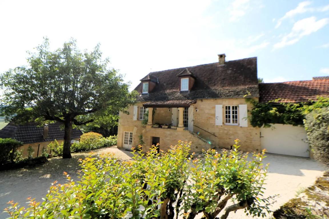 175 M² Huis ∙ 3 Slaapkamers ∙ 6 Gasten - Belvès