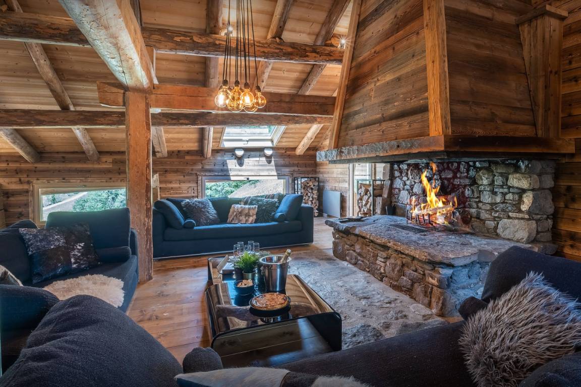 237 M² Chalet ∙ 6 Slaapkamers ∙ 12 Gasten - Megève