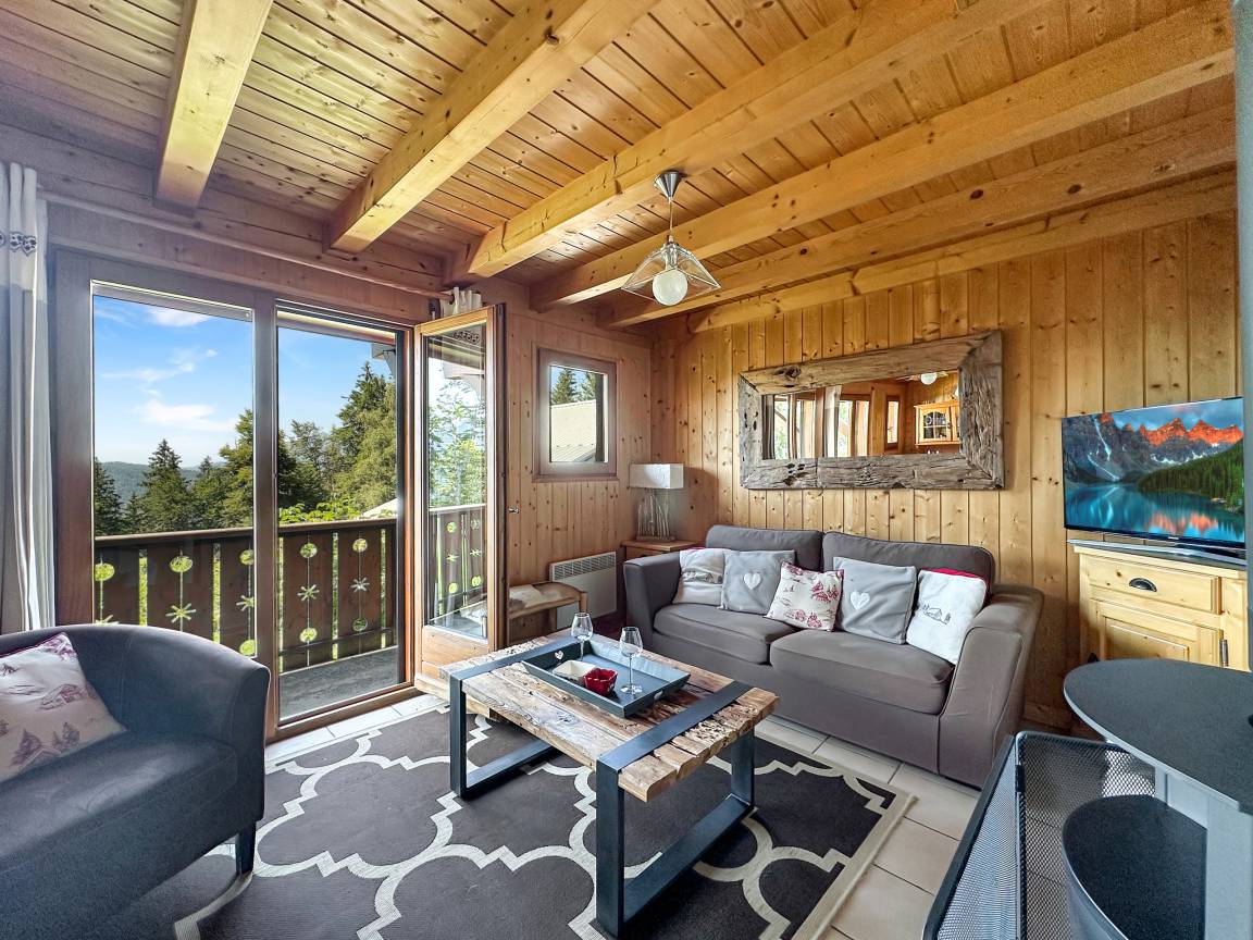80 M² Chalet ∙ 3 Bedrooms ∙ 6 Guests - Les Carroz d'Arâches