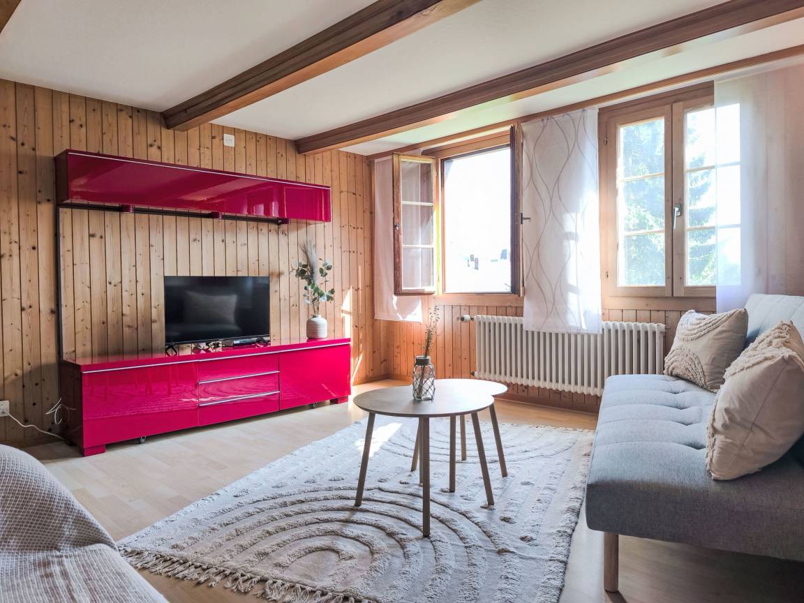 90 M² Villa ∙ 1 Schlafzimmer ∙ 5 Gäste - Lauterbrunnen