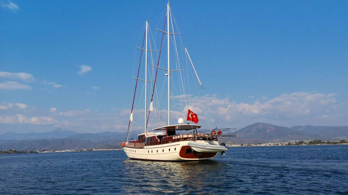 30 M² Péniche ∙ 6 Chambres ∙ 12 Personnes - Bodrum