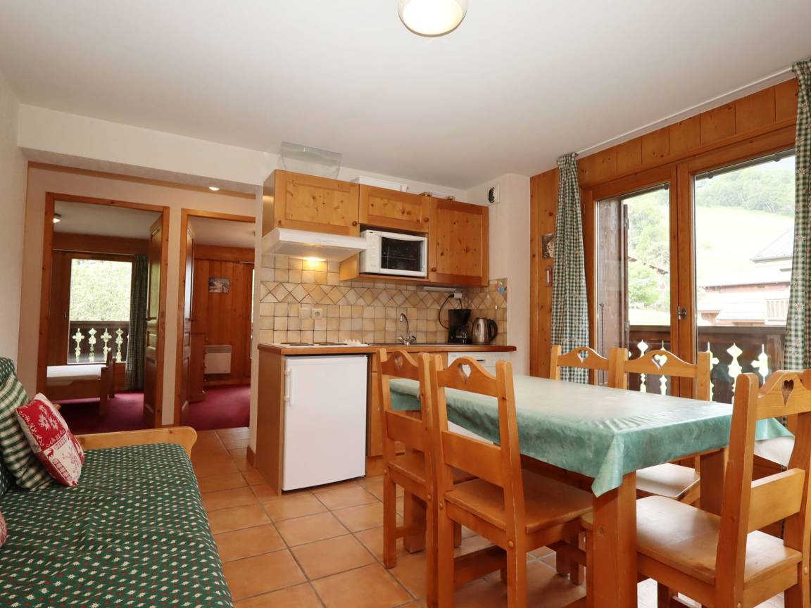 36 M² Appartement ∙ 2 Chambres ∙ 6 Personnes - Les Houches
