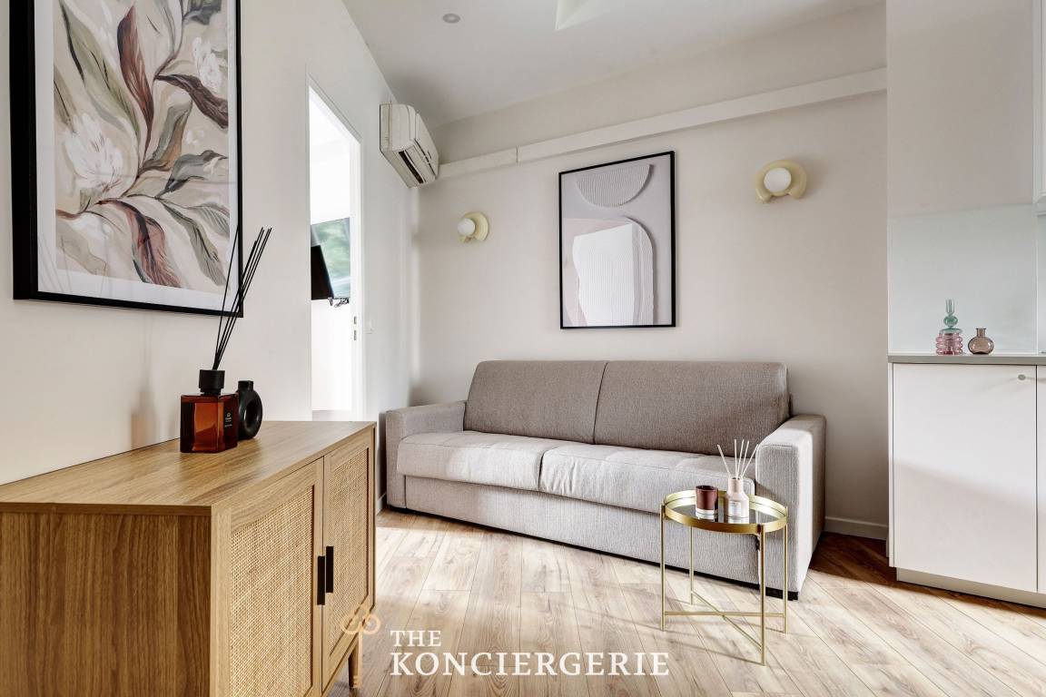 Appartement ∙ 3 Chambres ∙ 6 Personnes - Porte Maillot