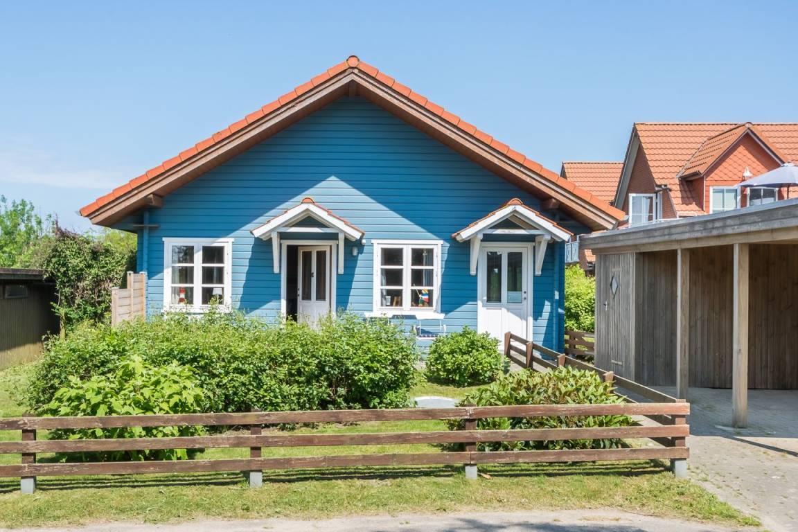 100 M² Ferienhaus ∙ 2 Schlafzimmer ∙ 5 Gäste - Nieby