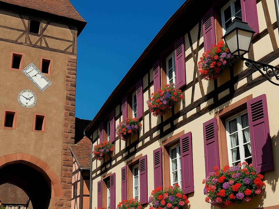 90 M² Cottage ∙ 3 Bedrooms ∙ 5 Guests - Alsace