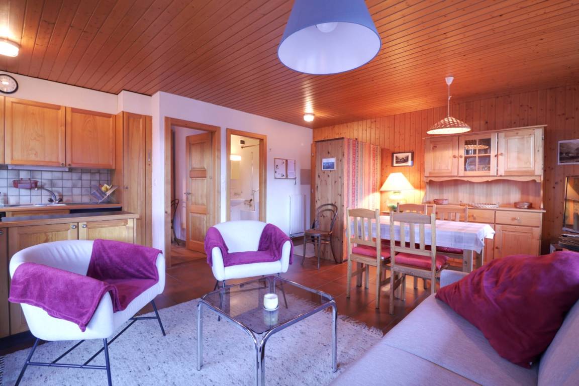 50 M² Appartement ∙ 1 Chambre ∙ 4 Personnes - Champéry