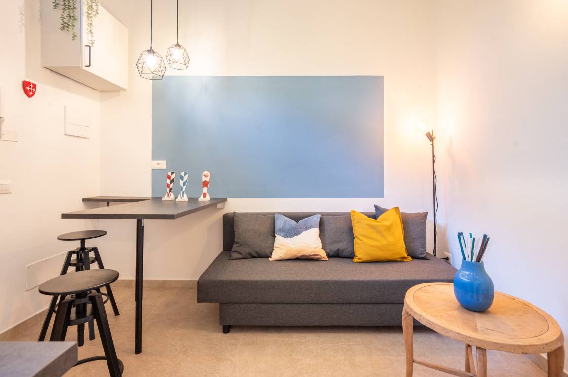 35 M² Apartamento ∙ 1 Habitación ∙ 2 Huéspedes - Pisa