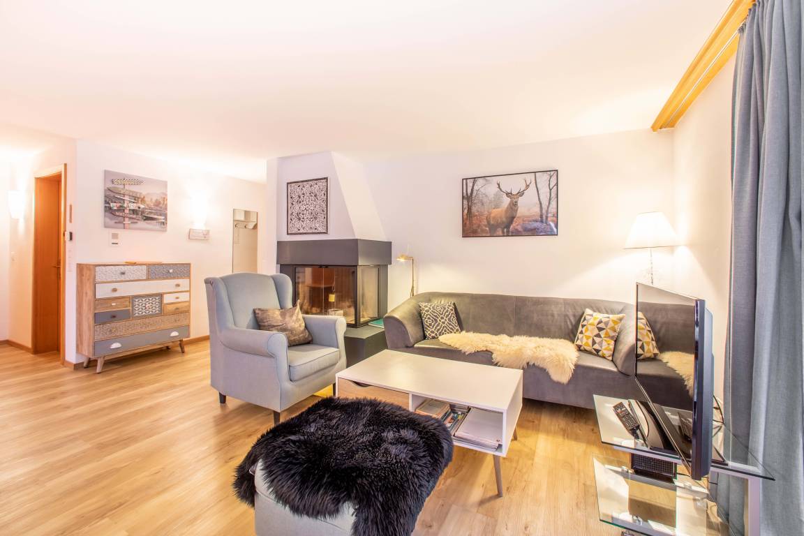 85 M² Appartement ∙ 3 Chambres ∙ 6 Personnes - Laax