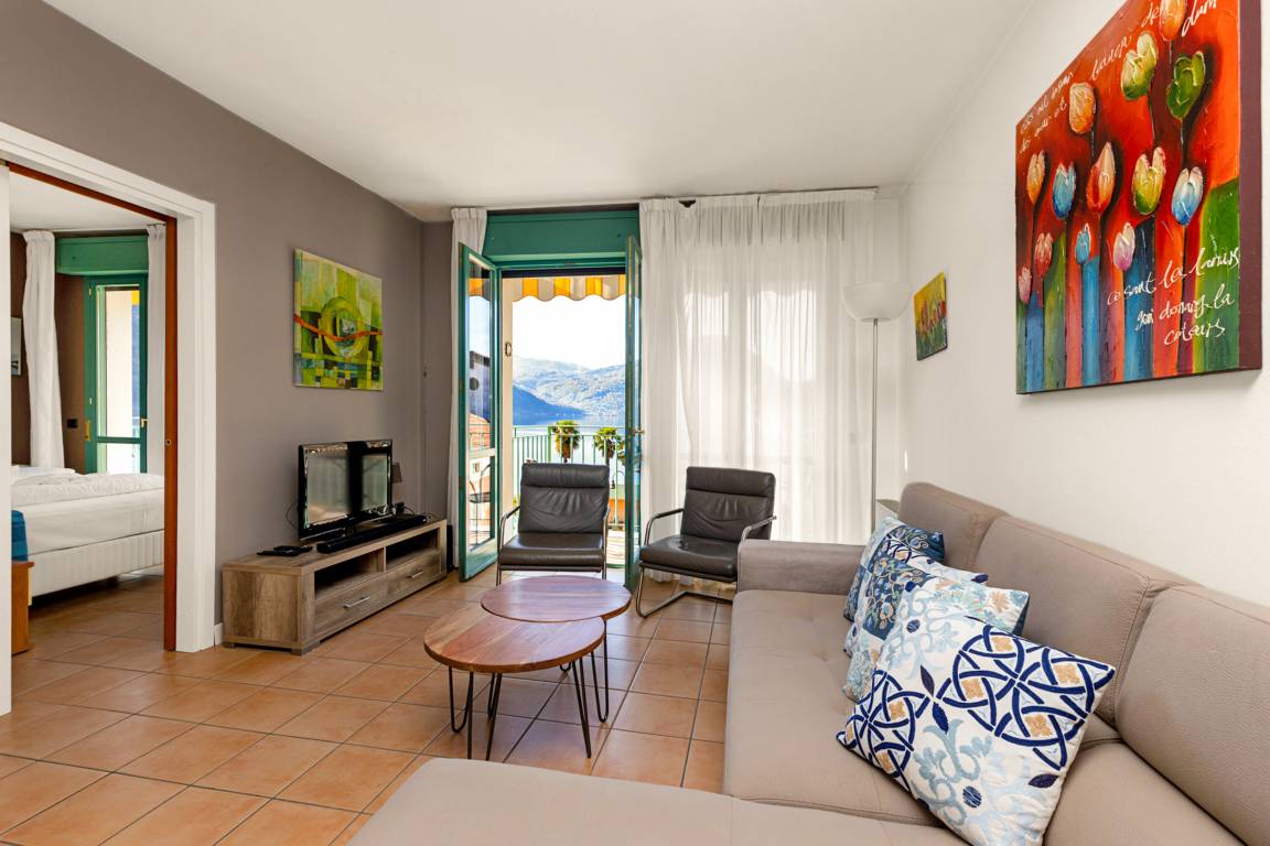 60 M² Ferienwohnung ∙ 2 Schlafzimmer ∙ 6 Gäste - Menaggio