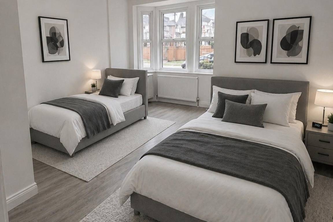 40 M² Apartment ∙ 2 Bedrooms ∙ 6 Guests - Enfield