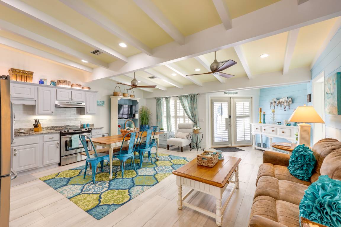 111 M² Apartment ∙ 2 Bedrooms ∙ 4 Guests - Jekyll Island, GA