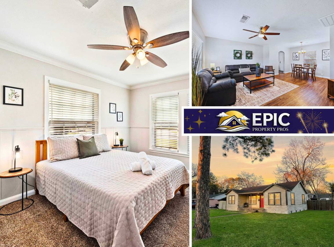 Casa ∙ 3 Habitaciones ∙ 6 Huéspedes - Baytown, TX