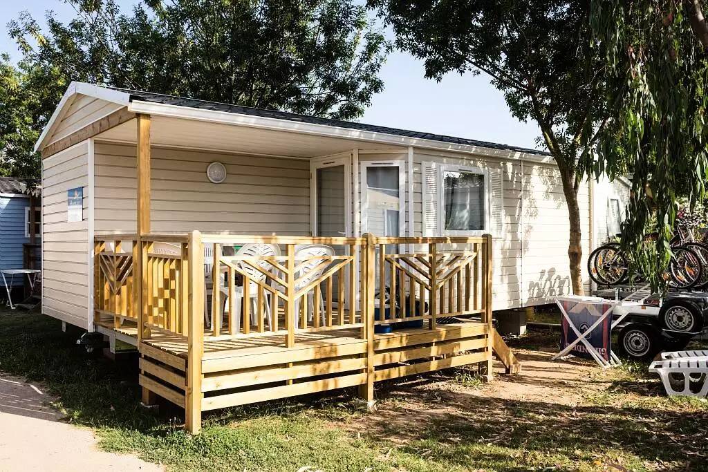 29 M² Mobil-home ∙ 2 Chambres ∙ 4 Personnes - Lattes