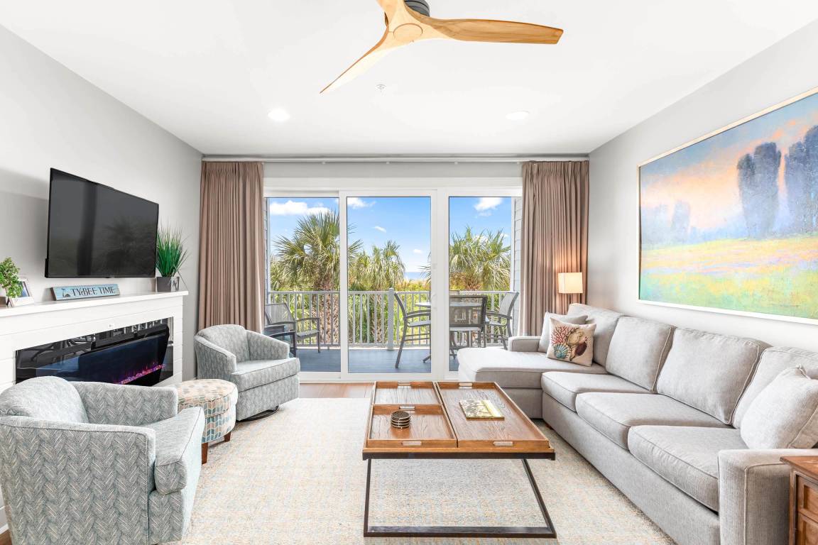 144 M² House ∙ 3 Bedrooms ∙ 8 Guests - Tybee Island, GA