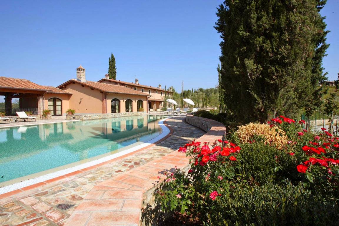 Villa ∙ 11 Schlafzimmer ∙ 22 Gäste - San Miniato