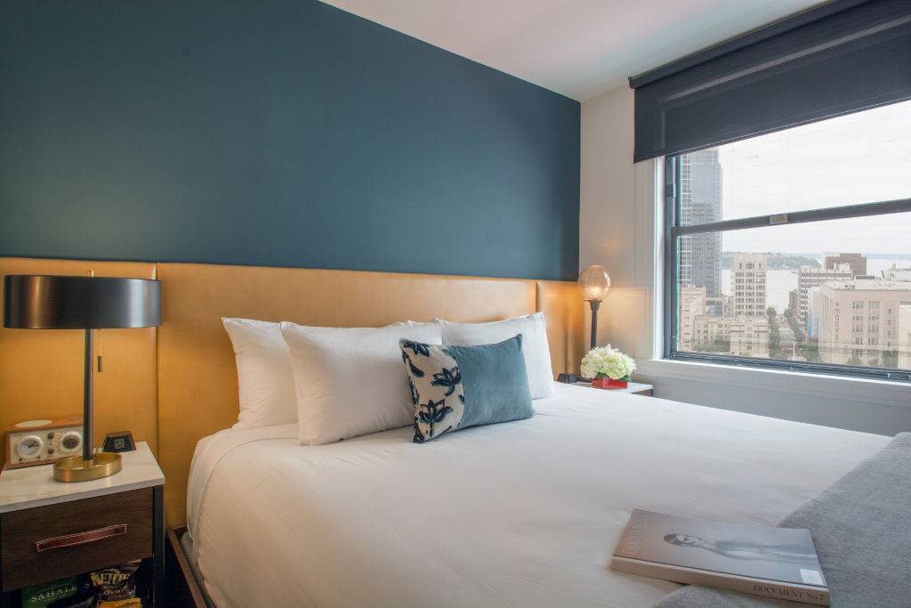 24 M² Hotel ∙ 1 Habitación ∙ 2 Huéspedes - Seattle