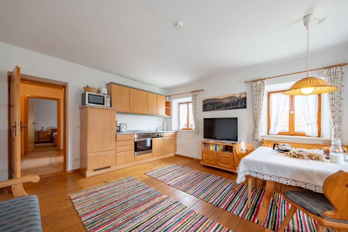 50 M² Ferienwohnung ∙ 4 Gäste - Samerberg