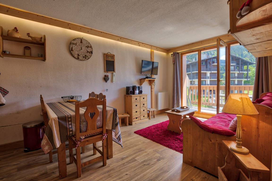 56 M² Apartment ∙ 3 Bedrooms ∙ 8 Guests - Praz-sur-Arly
