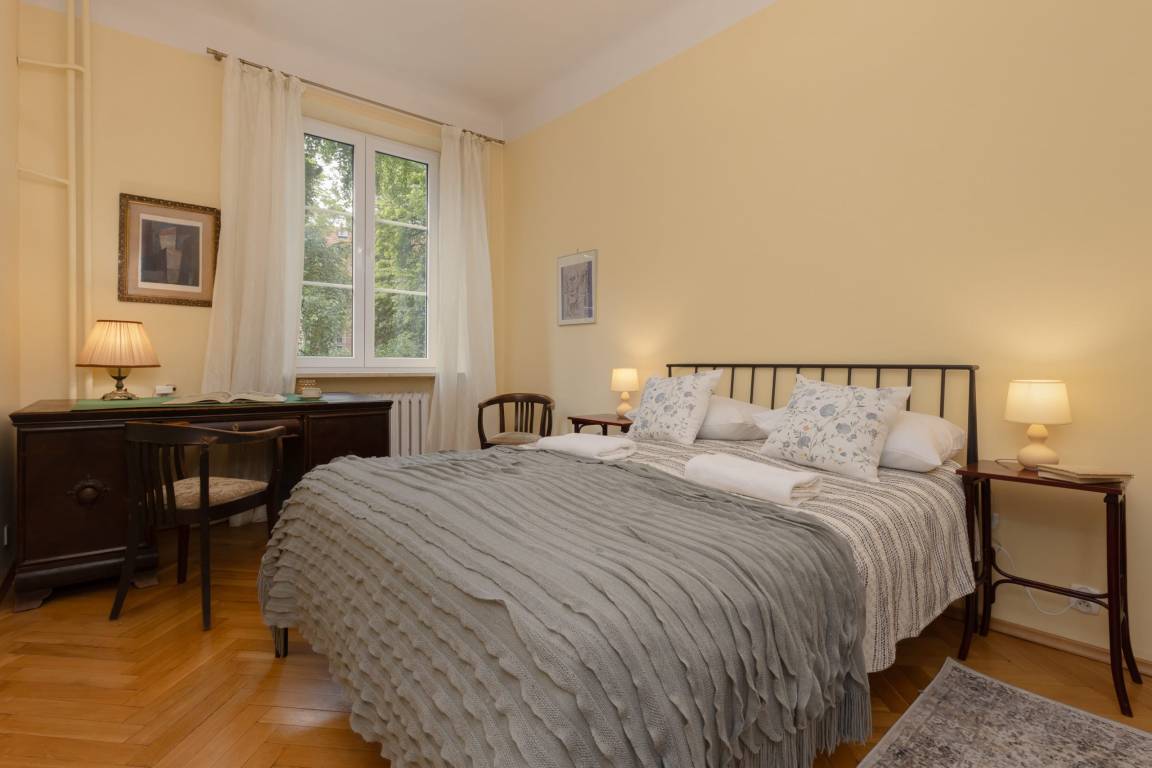 62 M² Apartamento ∙ 2 Habitaciones ∙ 5 Huéspedes - Warsaw