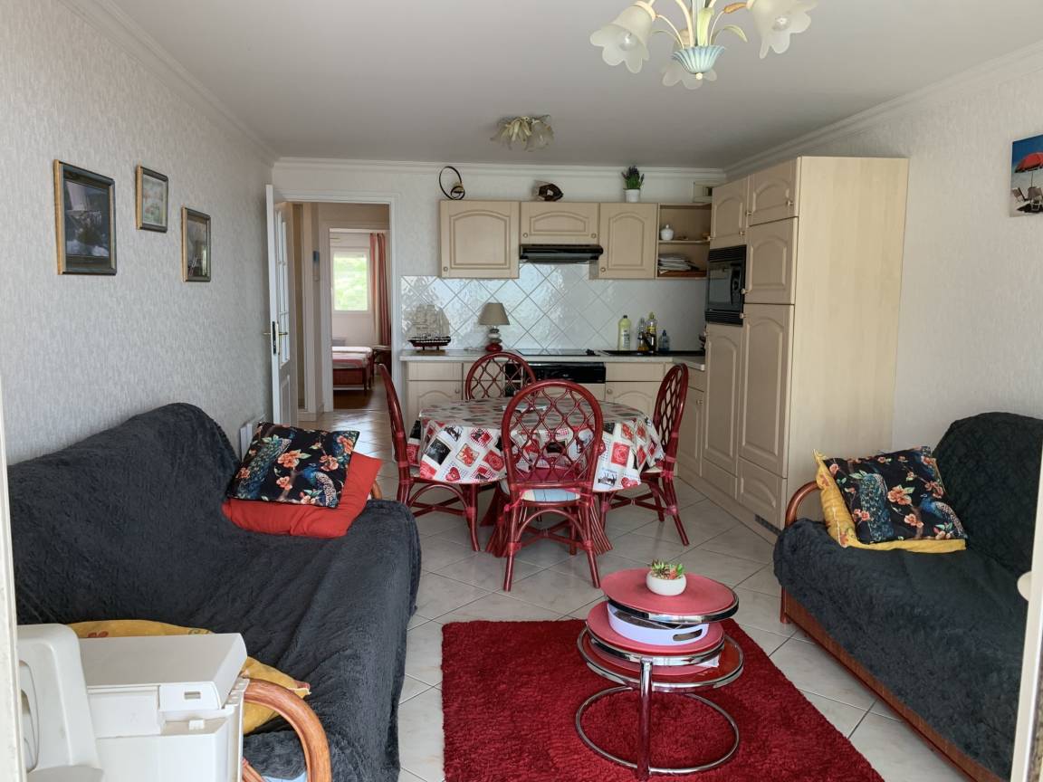 58 M² Appartement ∙ 2 Slaapkamers ∙ 4 Gasten - Fort-Mahon-Plage