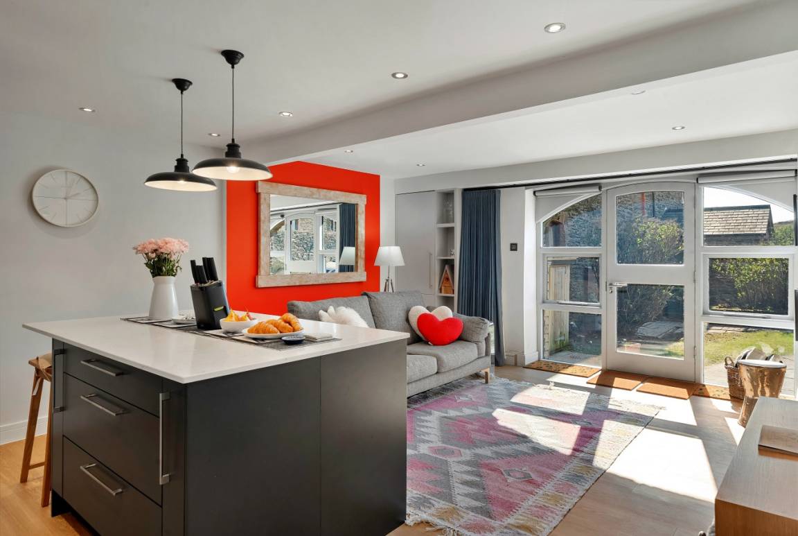 80 M² Ferienwohnung ∙ 1 Schlafzimmer ∙ 2 Gäste - Bigbury-on-Sea