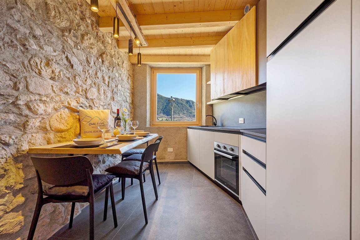 60 M² Chalet ∙ 1 Chambre ∙ 4 Personnes - Malcesine