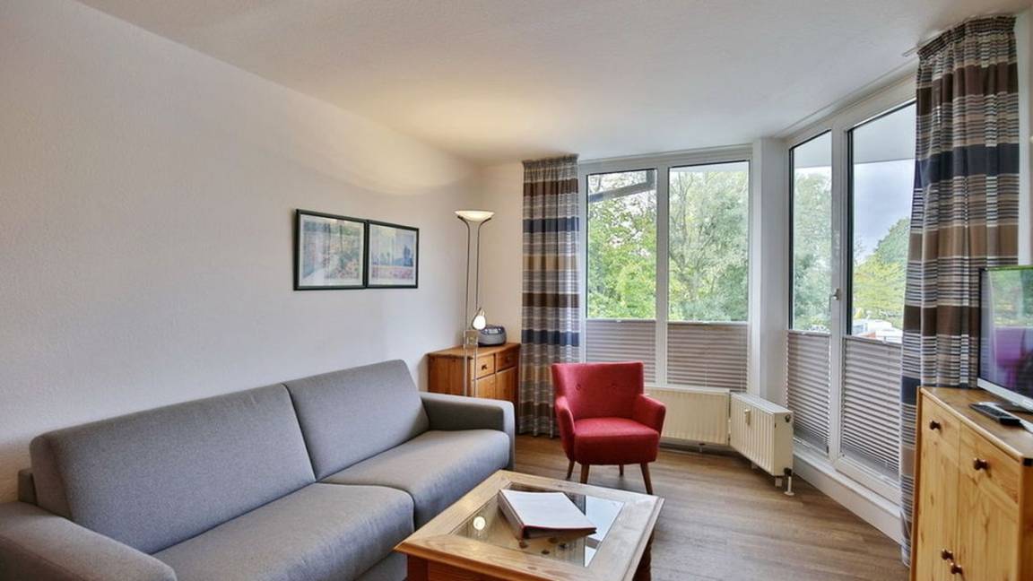 40 M² Appartement ∙ 1 Chambre ∙ 4 Personnes - Cuxhaven