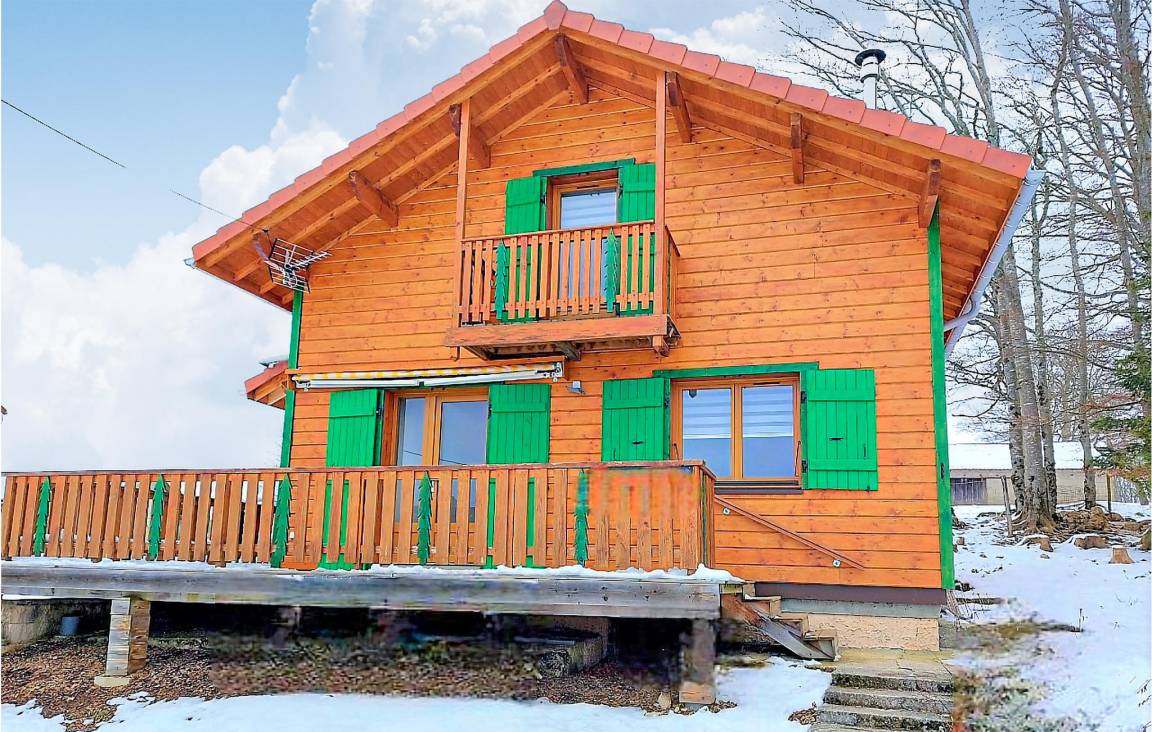 80 M² Ferienhaus ∙ 3 Schlafzimmer ∙ 6 Gäste - Département Doubs