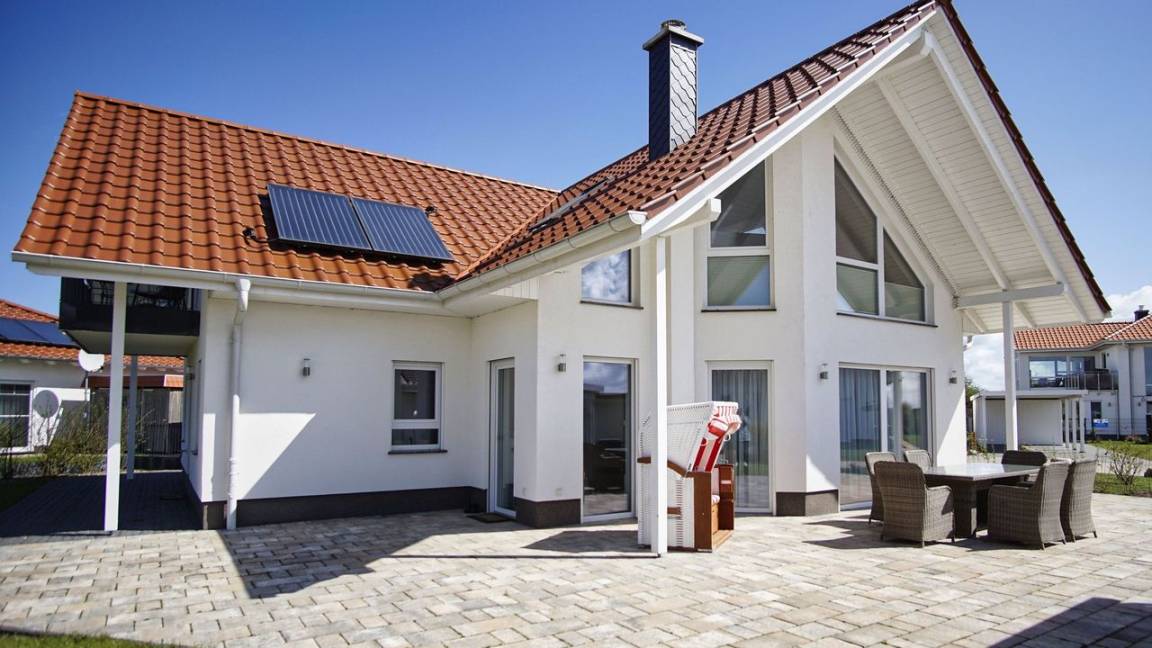 180 M² Ferienhaus ∙ 3 Schlafzimmer ∙ 6 Gäste - Hiddensee