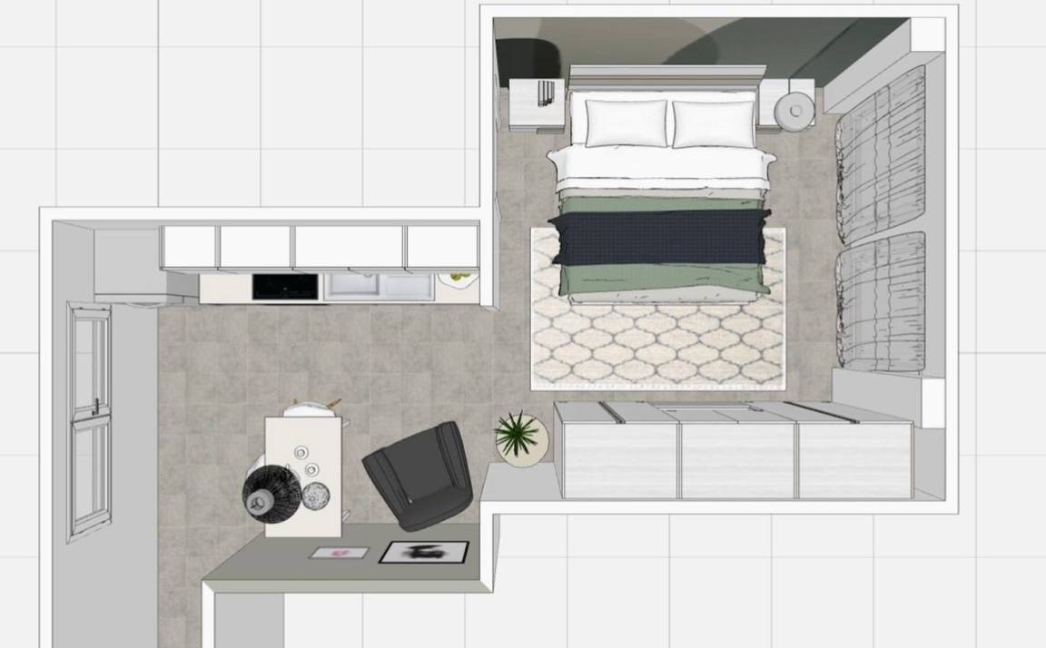 55 M² Apartment ∙ 2 Guests - Bologna